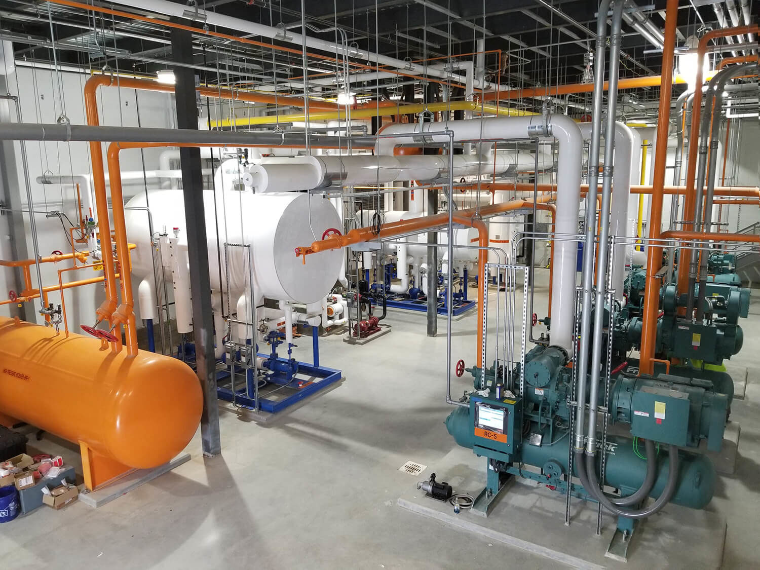 Refrigeration Design - The WEBBER/SMITH Group